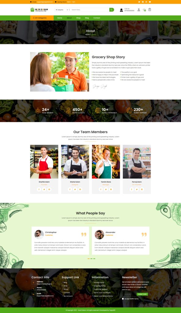 Mudi Dokan মুদি দোকান, গ্রোসারি শপ, গ্রোসারি পণ্যের ওয়েবসাইট – YappoBD ...