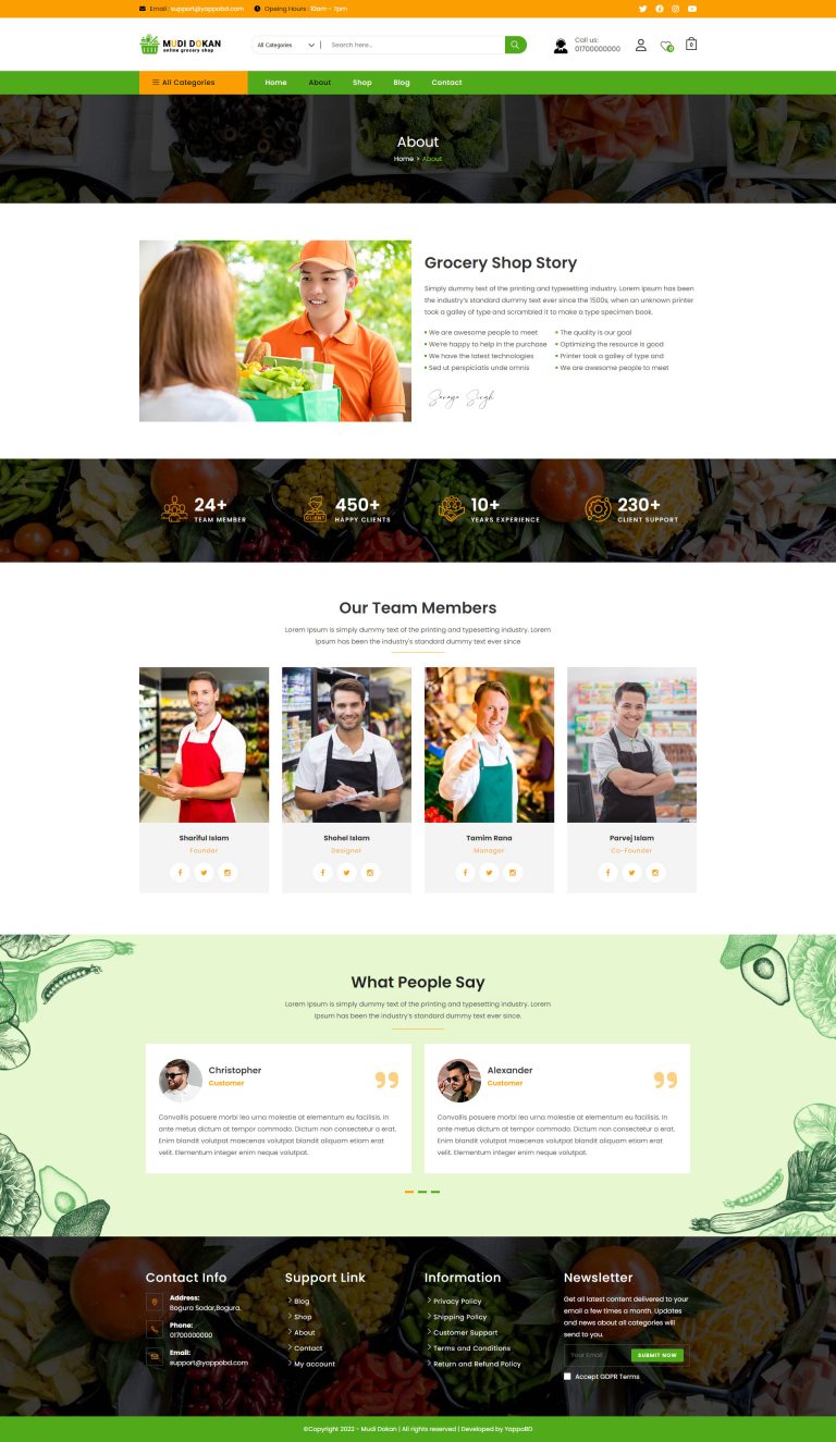Mudi Dokan মুদি দোকান, গ্রোসারি শপ, গ্রোসারি পণ্যের ওয়েবসাইট – YappoBD ...