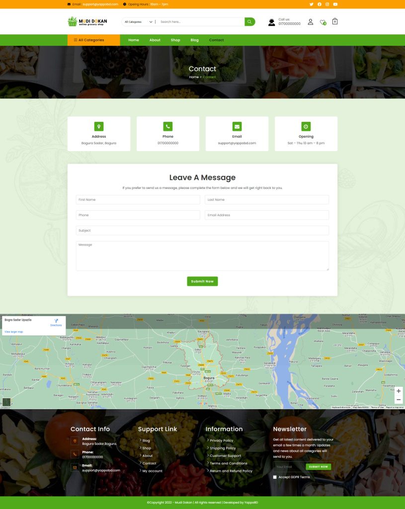 Mudi Dokan মুদি দোকান, গ্রোসারি শপ, গ্রোসারি পণ্যের ওয়েবসাইট – YappoBD ...